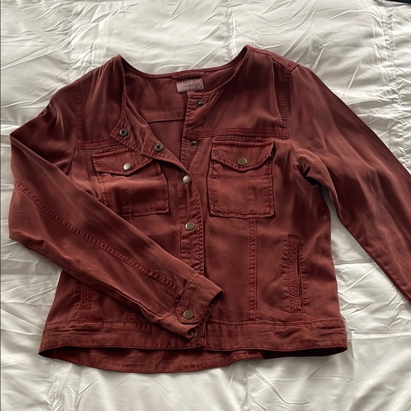 Lucky Brand | Jackets & Coats | Womens Lucky Brand Rust Jacket | Poshmark
